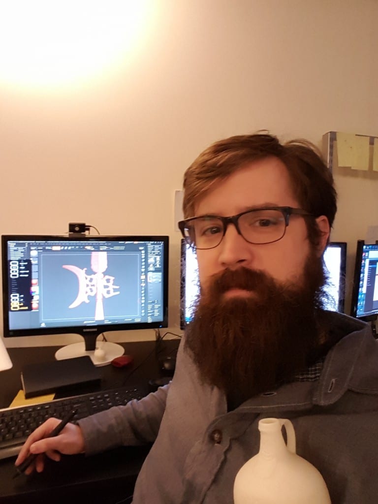 Getting to Know You: Tim Mrozek, Artist – DiG-iT! Games