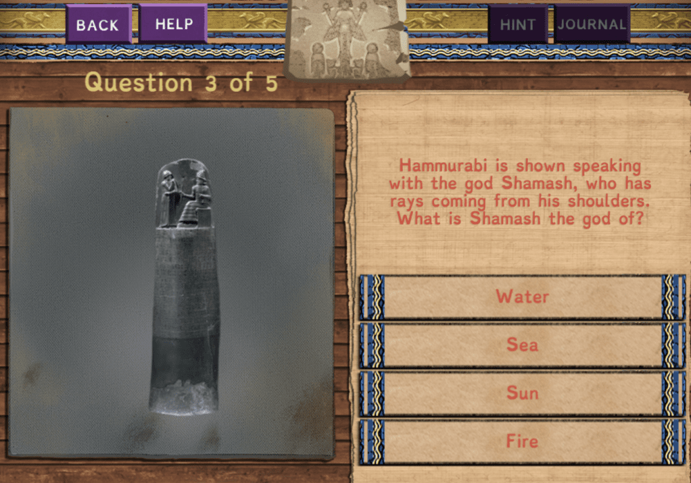 Excavate! Mesopotamia – DiG-iT! Games