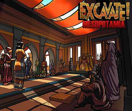 Excavate! Mesopotamia - Dig-It! Games