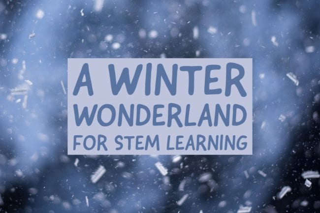 A Winter Wonderland for STEM Learning – DiG-iT! Games